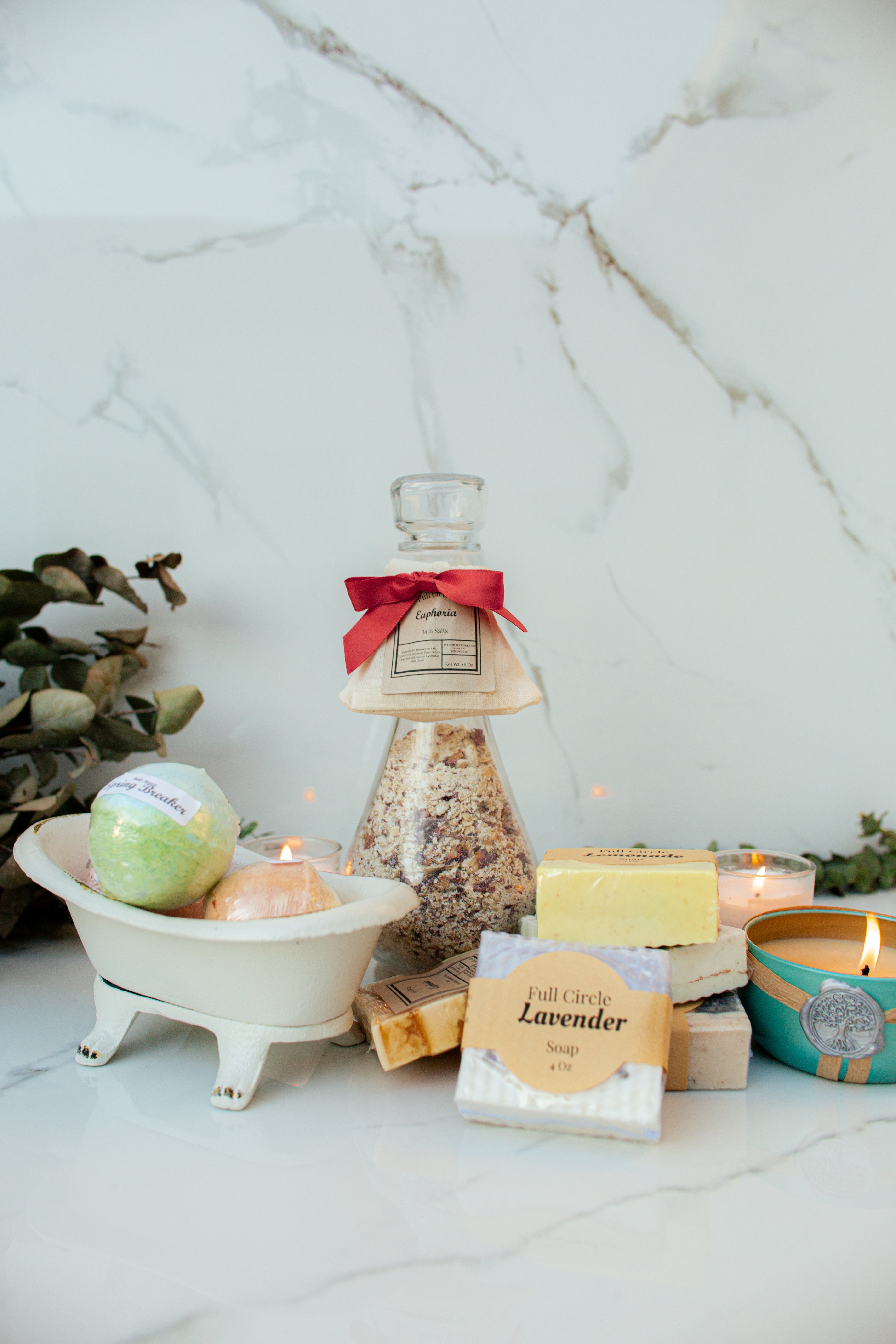 Bath Collection - Full Circle Candles – Full Circle Candles and Apothecary