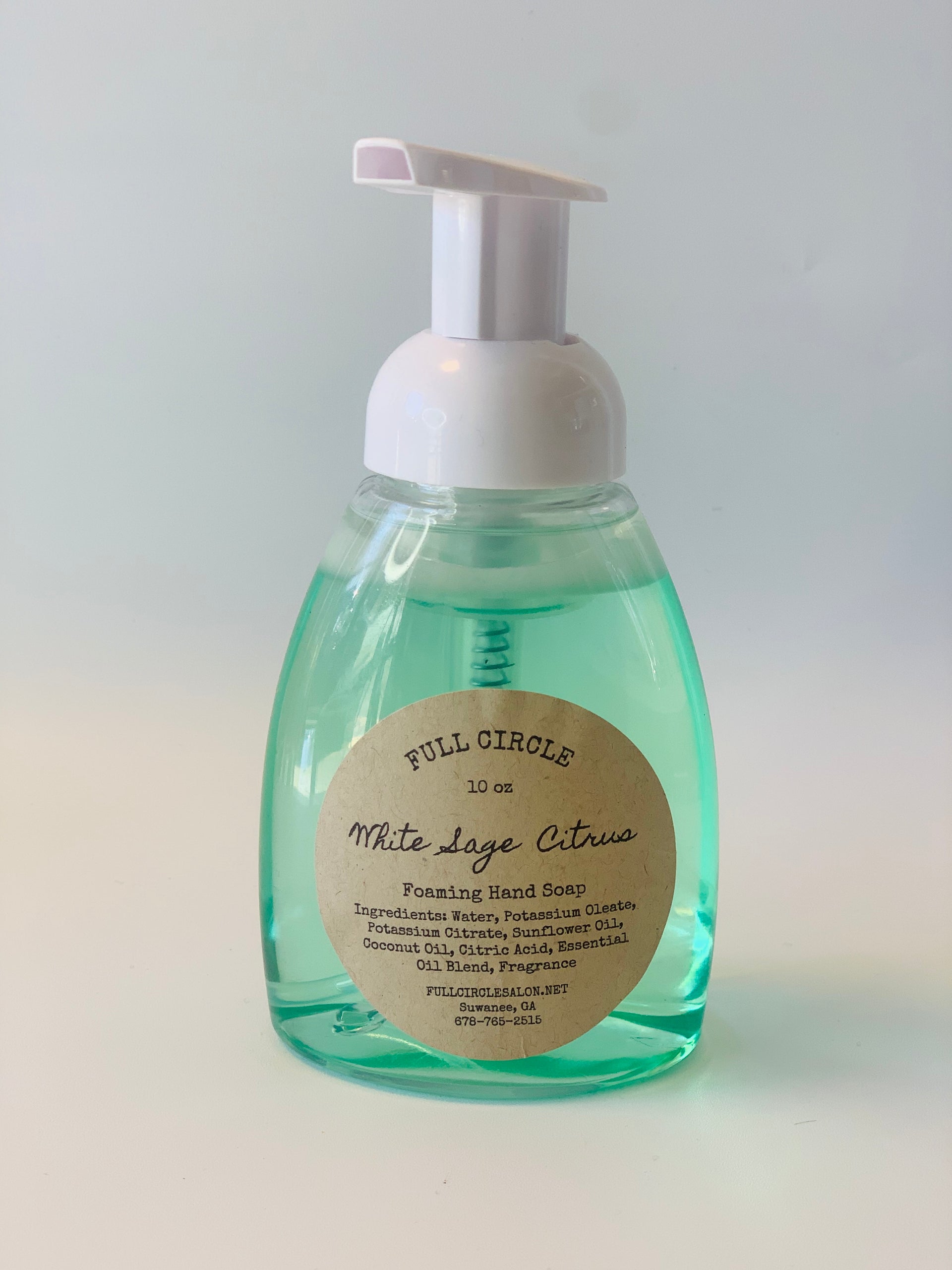 Foam Hand Soaps – Full Circle Candles and Apothecary